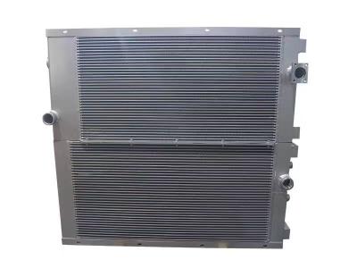 China 1.6MPa Aluminum Plate Fin Heat Exchanger With Dual Media Cooling For Construction Machine for sale