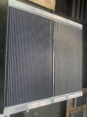 China Corrosion Resistant Aluminum Alloy Plate Fin Condenser Heat Exchanger For HVAC Industrial for sale