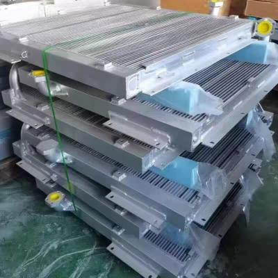 China 2.5 MPa Brazed Aluminium Heat Exchanger With Industrial Grade Build for sale