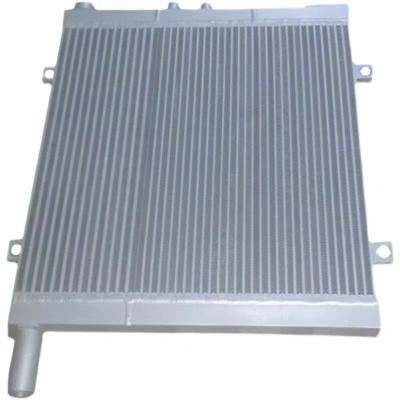 China Customizable Aluminum Plate Fin Evaporator Heat Exchanger HVAC Refrigeration Cooler Unit for sale