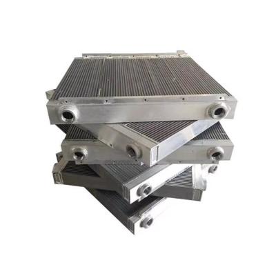 China Customizable High Purity Aluminum Alloy Industrial Air To Air Heat Exchanger Core Module for sale