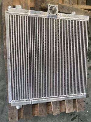 China Corrosion Resistant High Efficiency Aluminum Marine Engine Heat Exchanger Ship Cooling for sale