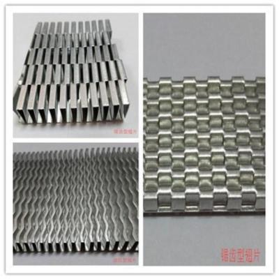 China Heat Exchanger Fin Series Aluminum Plate Fin Heat Exchanger Parts Replacement Set Kit for sale
