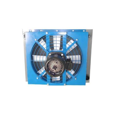 China Diesel Generator Cooler Fan Shroud Assembly Plate Fin Heat Exchanger Parts Replacement for sale