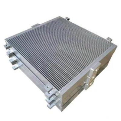 China Aluminum Plate Fin Heat Exchanger Bar Plate Heat Exchanger for sale