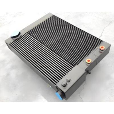 China Multi Port Integrated Aluminum Plate Fin Heat Exchanger 1.6–4MPa for sale