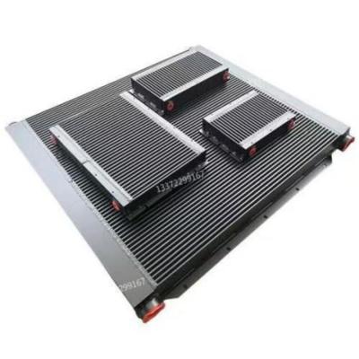 China Combined Large Base Multi Module Aluminum Industrial Air To Air Heat Exchanger Plate Core for sale