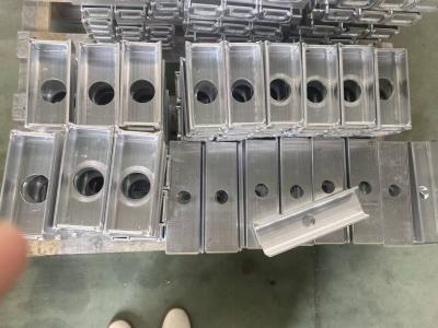China Slim Aluminum Cooler Header Assembly Plate Fin Heat Exchanger Parts Replacement Component for sale