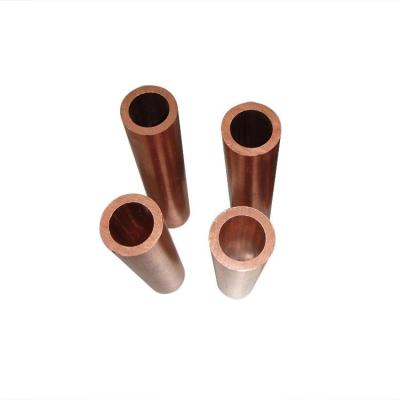 China JISH3300 C10100 Copper Round Pipes Semi Hard for sale