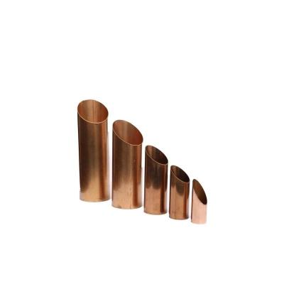 China Straight ASTM C10100 Thin Copper Tube Pipe With Washed Surface for sale