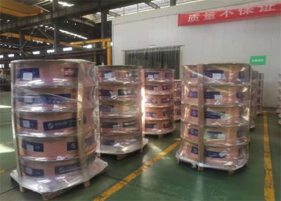 Cina La metropolitana di rame scanalata interna di CU-DHP, tubatura del rame di HVAC ha lavato di superficie in vendita