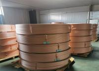 China clean surface Internally Grooved Copper Tubes Soft Annealing for sale