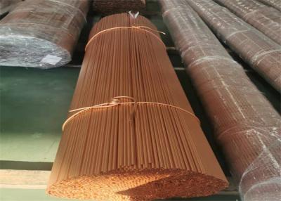 Cina Tubi di rame diritti del condizionamento d'aria del Cu-DHP C12000 per il campo di HVACR in vendita