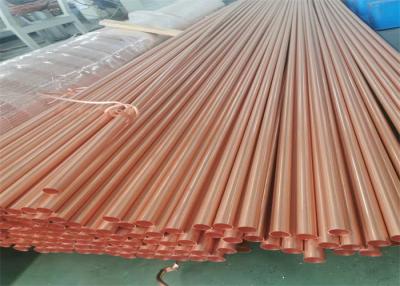 Cina Stato duro di ricottura di HVAC del rame della tubatura dei semi duri diritti del tubo in vendita