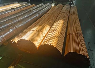 Cina Tubi di rame diritti del condizionamento d'aria del Cu-DHP C12000 per refrigerazione in vendita