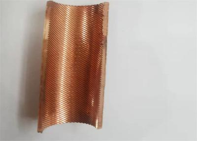 Cina Tubi di rame del frigorifero del OD 25.4MM per approvazione degli evaporatori ISO45001 in vendita
