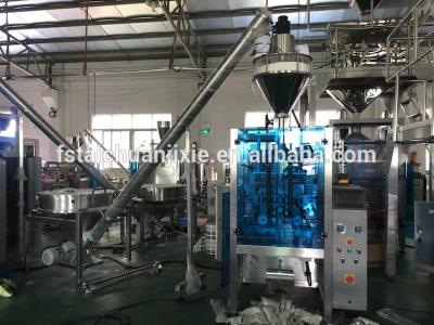 China full Automatic Feeding Quad Seal Bag Flour powder Packaging Machine--TCLB-520TDZ for sale