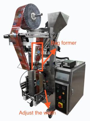 China 99% High Quality China Automatic 50g 80g 100g 150g 200g flour powder coffee powder packaging machine in buseiness for sale
