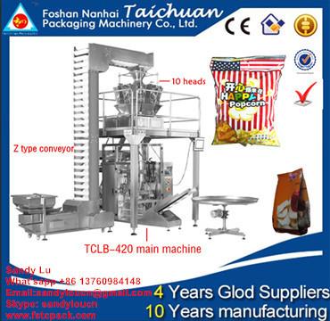 China Potato chips,rice,sugar, packaging machine,packing machine for sale