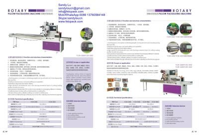 China 2016 new  catalogue for packing machine for sale