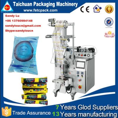 China Automatic Liquid Pouch Packing Machine, Juice Pouch Packing Machine,Plastic bag water Pack for sale