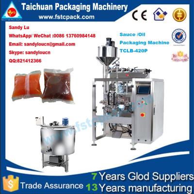 China Vegetable oil / Alcohol / cosmetic filling & packaging machine  , cosmetic packing machine for sale