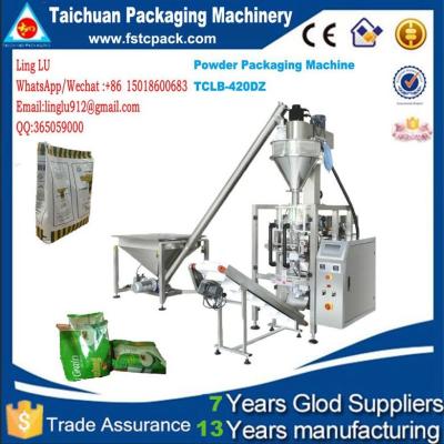 China High performance automatic auger powder packing machine for sale