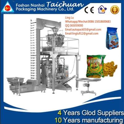 China Automatic Food Packing Machine For Grain,Sugar,Powder,Chips,Salt,Rice for sale