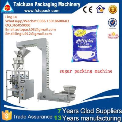China Automatic machine for packaging suitable1kg,2kg,3kg,4kg,5kg all granular,sugar,salt packing machine for sale