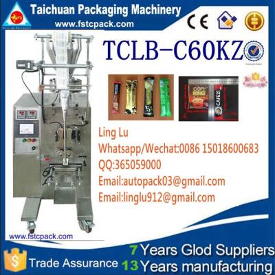 China Automatic sugar/salt packaging machine TCLB- C60KZ(Hot sale) for sale