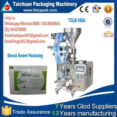 China Automatic Stevia Powder Vertical Packing Machine TCLB- 160a(Hot sale) for sale