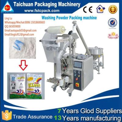 China Automatic milk pwoder pouch packaging machine in small business--TCLB-160F for sale
