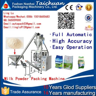 China Easy Operation  Stainless flour powder/coconut powder/coriander poeder/milk powder/coffee powder Packing Machine price for sale