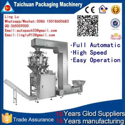 China hot sale Easy Operation Good quality Full Automatic washing powder Packing Machine price for sale