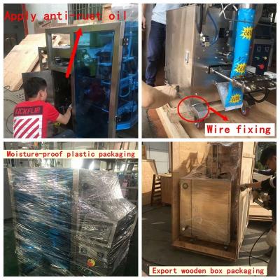China 99% high quality Automatic washing powder Packing Machine price for sale