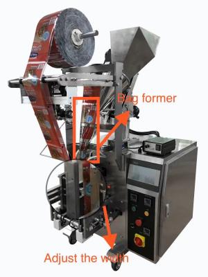 China 99% High Quality Automatic flour maize corn plantain powder packing machine in buseiness for sale
