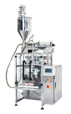 China Automatic Vertical Packing Machine 5g-500g Cream Lotion Shampoo Shower gel Water Liquid in Sachet Pouch Filling for sale