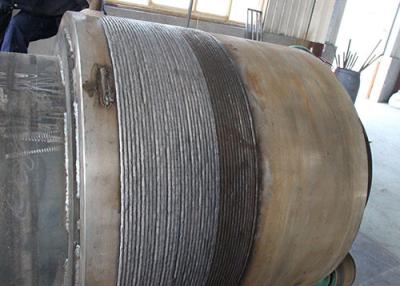 China Squeeze Roller repairing hardfacing wear resistant flux cored welding wire for sale