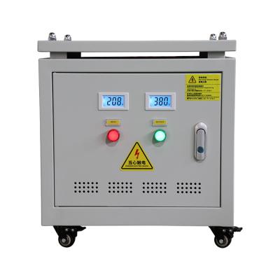 China SG Series 10KVA 3 Phase Dry Type Voltage Transformer for 480V to 380V Step Down Power Supply for sale