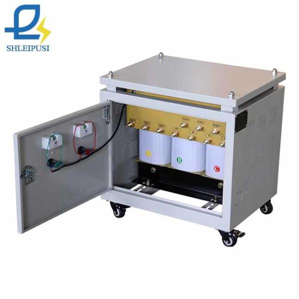 Quality Three phase to single phase voltage transformer 380V To 110V Voltage Transformer for sale