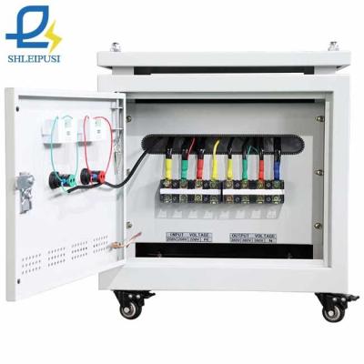 China DG Series 5KVA Single Phase Dry Type Voltage Transformer for 220V to 110V Step Down Power Supply for sale