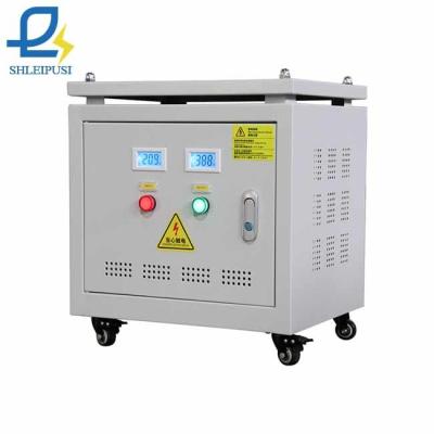 China SG Series 15KVA 3 Phase Dry Type Voltage Transformer for Industrial Power Supply for sale