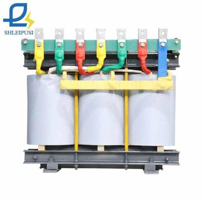China 120KVA 100KW Voltage Transformer 480V To 220V Step down Dry Type Voltage Transformer for sale