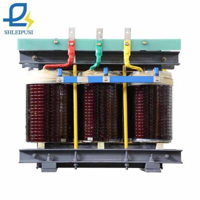 China 380V Isolation Voltage Transformer Dyn11 Dry Type 100KVA 80KW Three Phase Voltage Transformer for sale