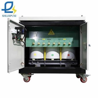 China With temperature control 200KVA 150KVA Digital Display With Surge protection Voltage Transformer for sale