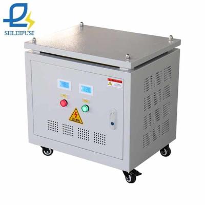 SG Series 75KVA 3 Phase Dry Type Voltage Transformer 480V to 380V Step Down Power Supply