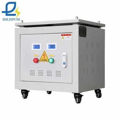 China Generator Voltage Transformer 45KVA 220V 480V Three Phase/Single Phase Transformer for sale
