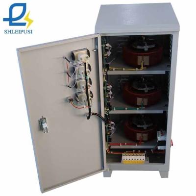 China 15KVA Voltage Regulator 220V 380V 3 Phase AC 50/60Hz Voltage Stabilizer for sale