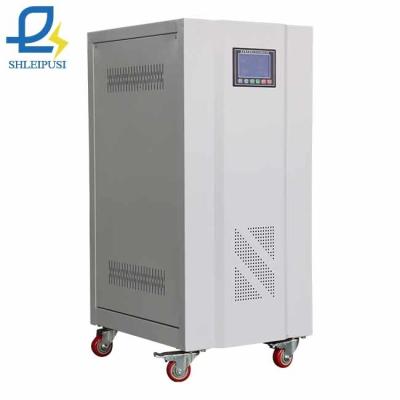 China 60KVA 60KW Servo Voltage Regulators 3 Phase High Precision Voltage Stabilizers 380V for sale