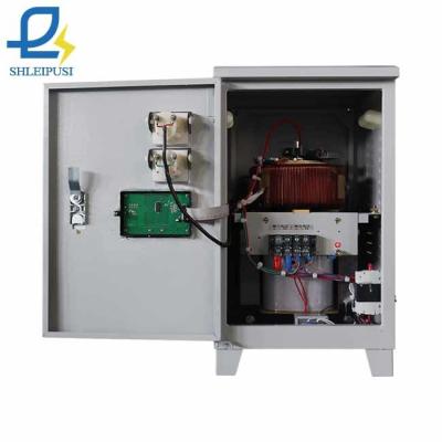 China Single Phase Voltage Regulator Transformer 220V 230V Servo Type AC AVR for sale